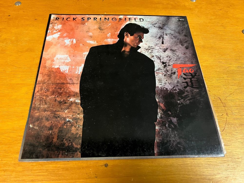Disque 33T Tao de Rick Springfield | Kaufen auf Ricardo