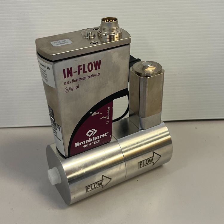 Bronkhorst Mass Flow Controller F202 AI-AGD-00-V (Gebraucht) in ...