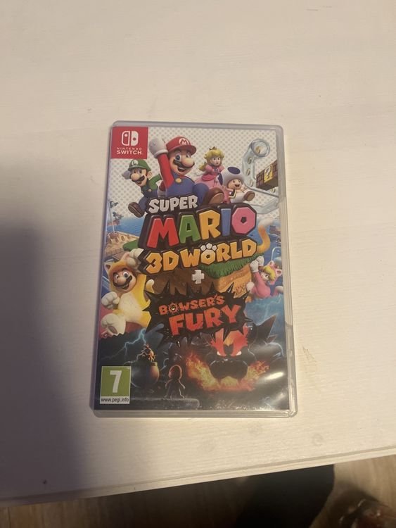 Super Mario 3D World + Bowser's Fury (Switch) (Gebraucht) in Wettingen für CHF 26 – mit ...