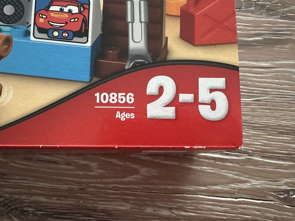NEU Lego Duplo Cars 3, Abschleppwagen Hook, 10856, 🚖 (Neu und ...