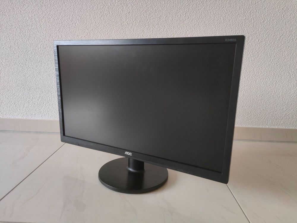Monitor AOC E2460S (Gebraucht) in Rütihof für CHF 100 – mit Lieferung ...