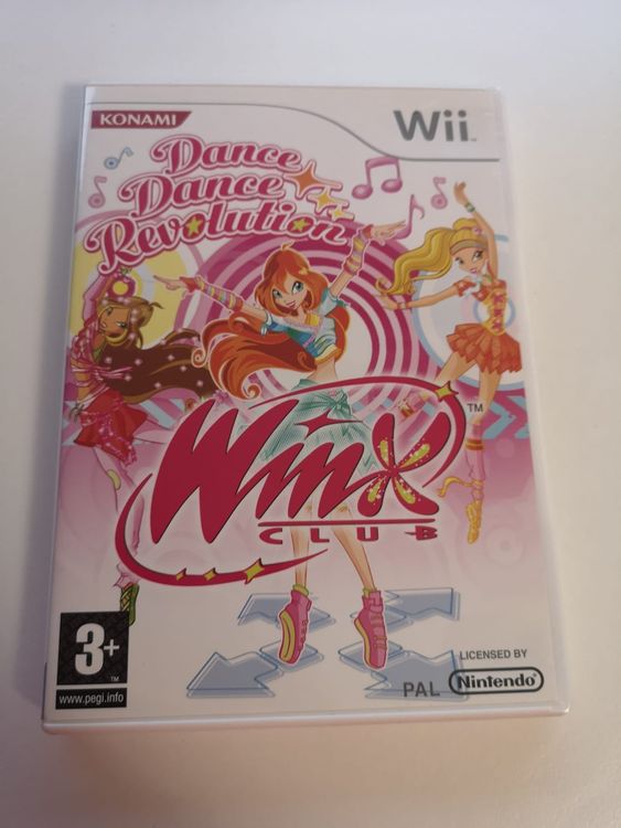Dance Dance Revolution Winx Club für Wii | Kaufen auf Ricardo