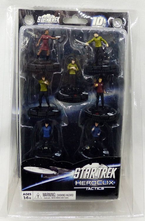 STAR TREK HEROCLIX TACTICS AWAY TEAM WIZKIDS/NECA 2012 (Neu und ...