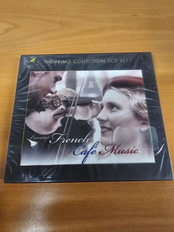 2 CDs - Essential French Café Music - ORIGINALVERPACKT! | Kaufen auf ...