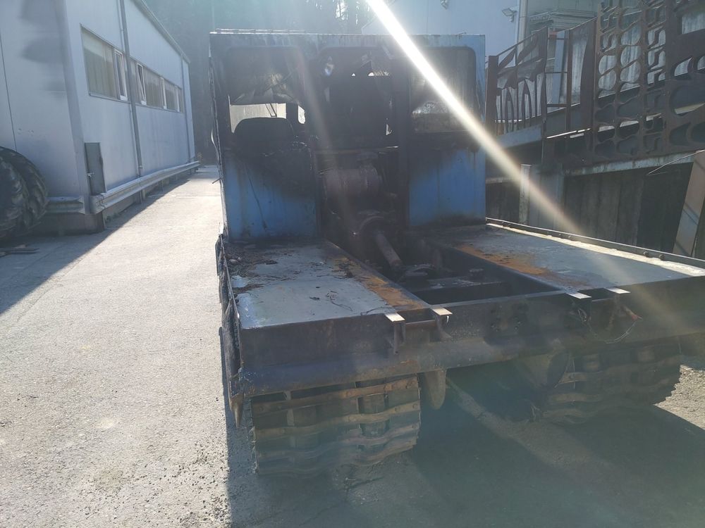 Raupenfahrzeug Bombardier mit Kippbrücke (Gebraucht) in Ueberstorf für CHF 405 – nur Abholung ...