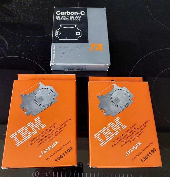 Machine électrique IBM à boules | Kaufen auf Ricardo