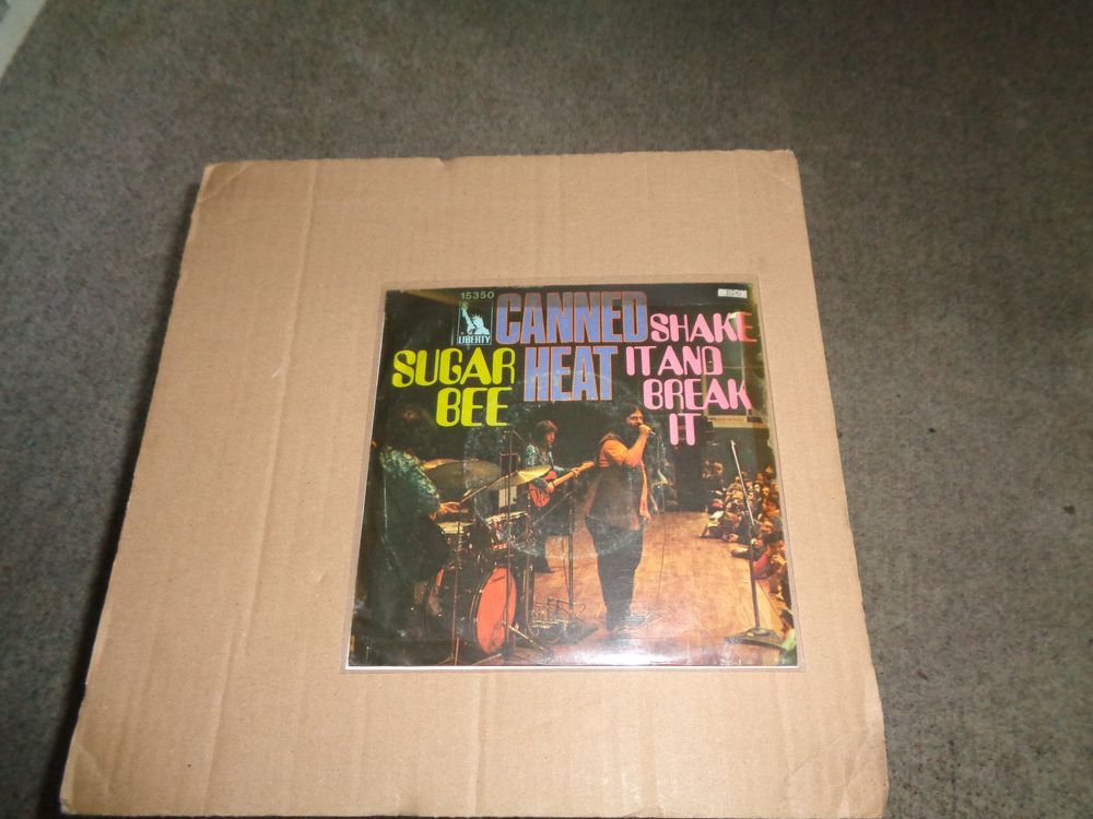 Canned Heat - Shake It And Break It - Si. 1970 Bluesrock (Gebraucht) in ...
