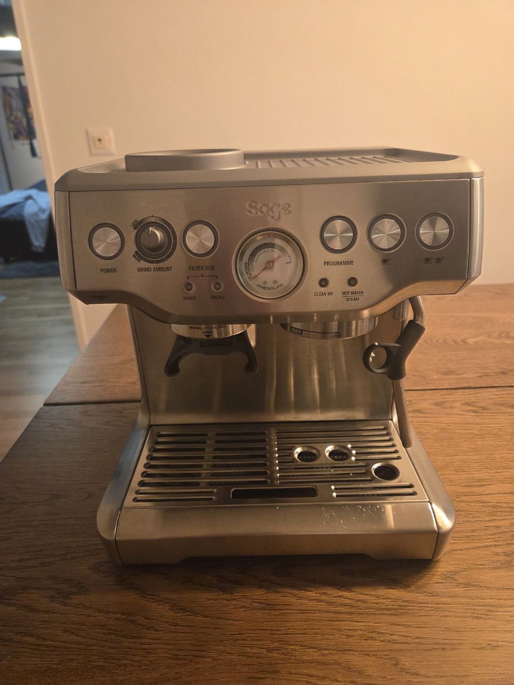 Sage Barista Express Espressomaschine (Gebraucht) in Zürich für CHF 200 ...