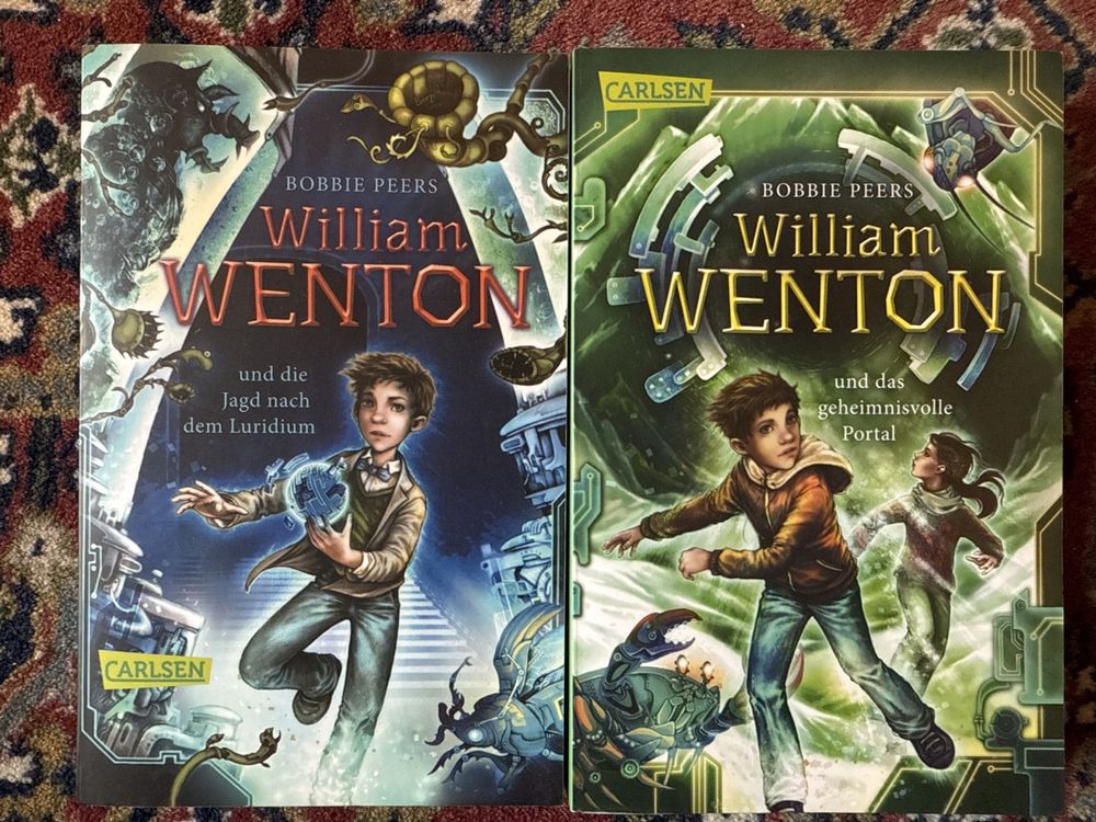 William Wenton – Die ersten 2 Bände der Jugendbuchreihe (Gebraucht) in ...