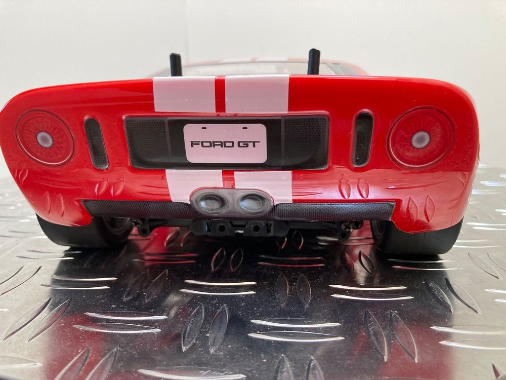 RC Karosserie Ford GT40 HPI passend auf TT-02 Tamiya 1:10 | Kaufen auf ...