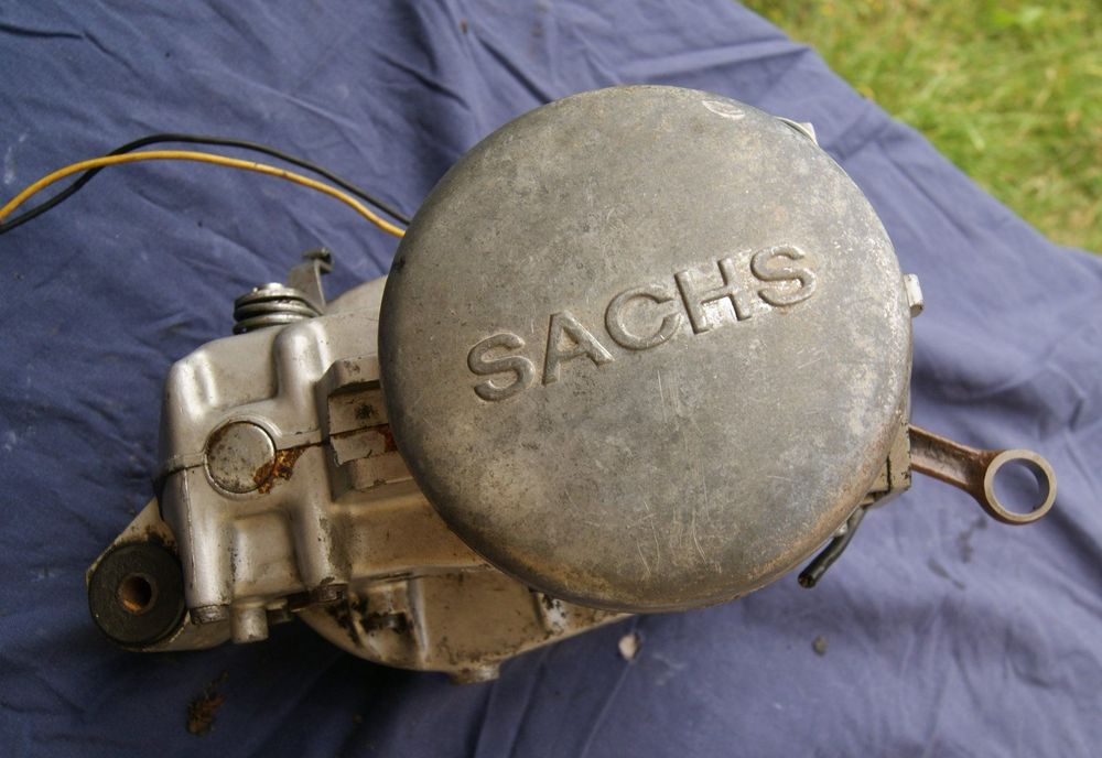 Motor Sachs 504 2ACH Handgeschaltet (Gebraucht) in huttwil für CHF 200 ...