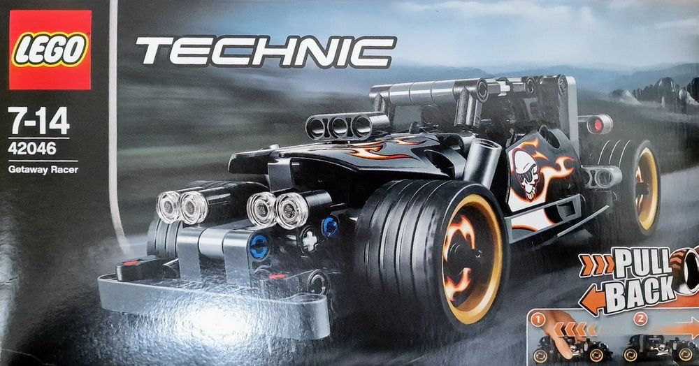 Lego Technic 42046 Getaway Racer | Kaufen auf Ricardo
