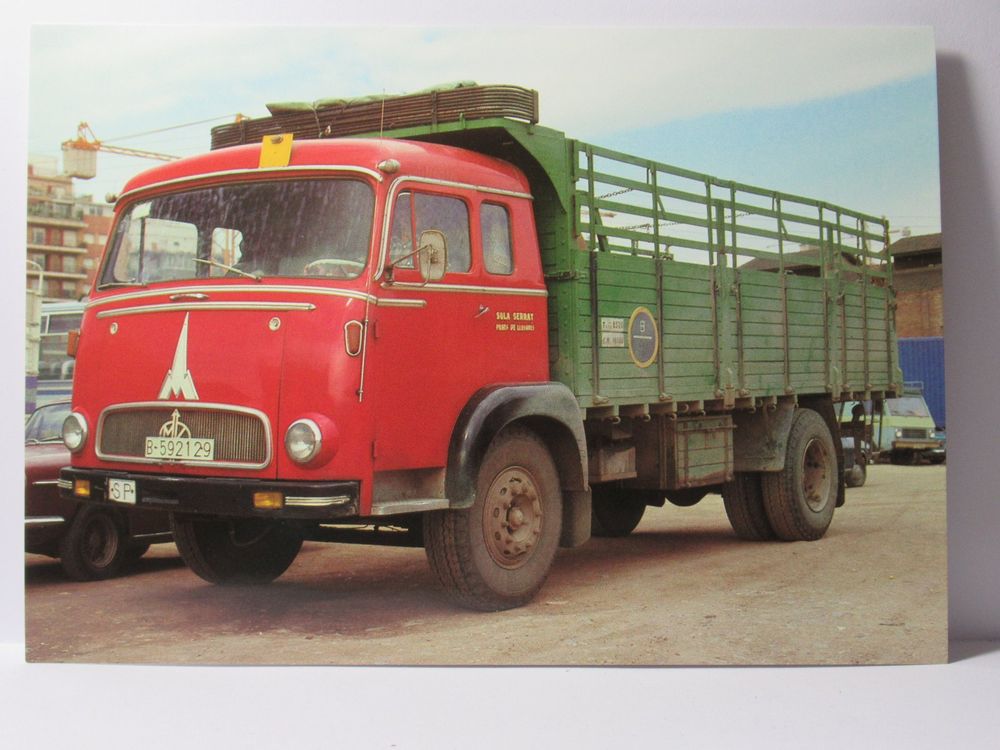 AK LKW Magirus Pluto FL, ca. 1962 | Kaufen auf Ricardo