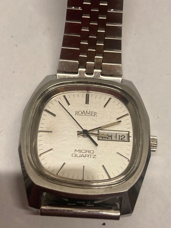 Roamer micro quartz 36 mm defekt (Defekt) in Glattbrugg für CHF 10 ...