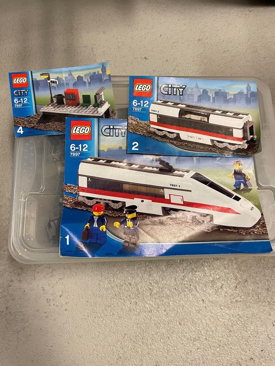 Legotechnik 7897 City ICE Zug | Kaufen auf Ricardo