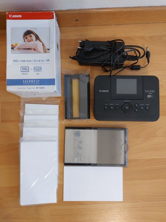 Canon Fotodrucker - SELPHY CP 900 (Gebraucht) in Olten für CHF 70 – mit ...