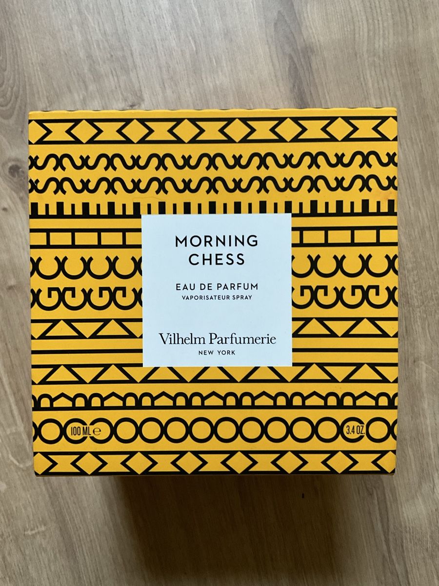 VILHELM PARFUMERIE MORNING CHESS (Gebraucht) in hinterkappelen für CHF ...