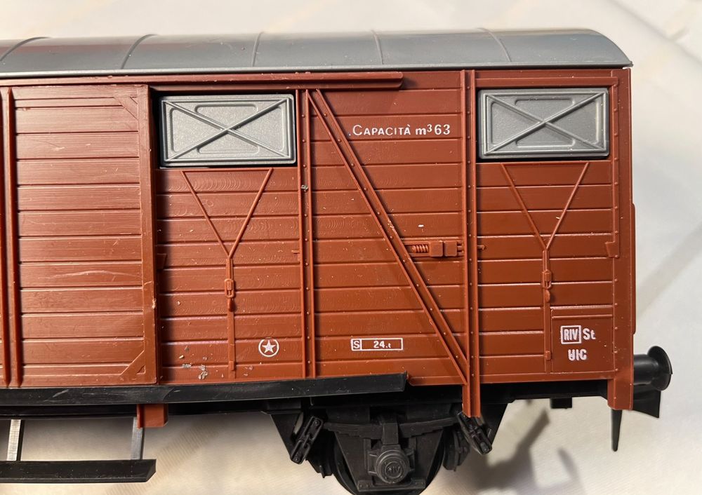 FS Italia Güterwagen Lima Spur 0 (Neu (gemäss Beschreibung)) in ...