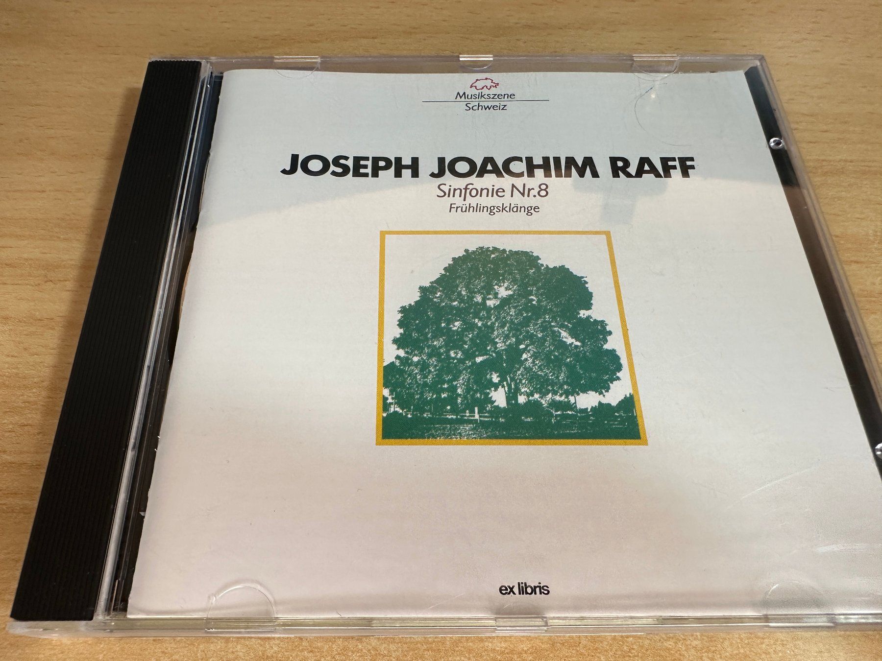 Y3 Joseph Joachim Raff – Sinfonie Nr.8 Frühlingsklänge (Gebraucht) in ...