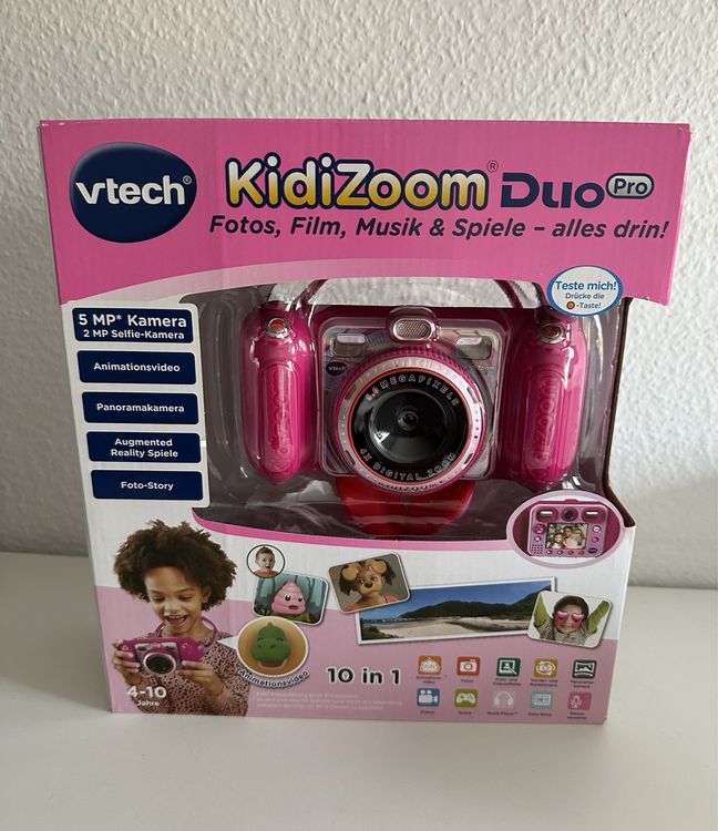 VTech KidiZoom Duo Pro Kamera NEU | Kaufen auf Ricardo