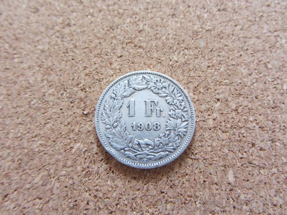 1 FR 1908 | Kaufen auf Ricardo