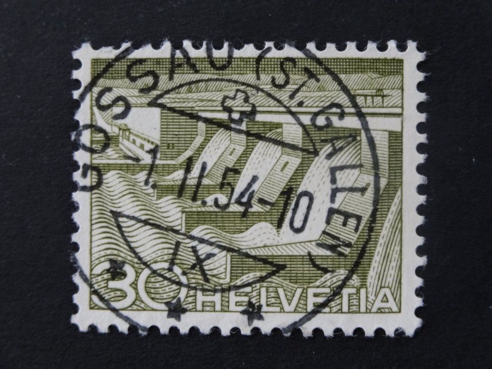 Vollstempel GOSSAU (St. Gallen) (Gebraucht) in Anwil für CHF 1 – mit Lieferung auf Ricardo kaufen