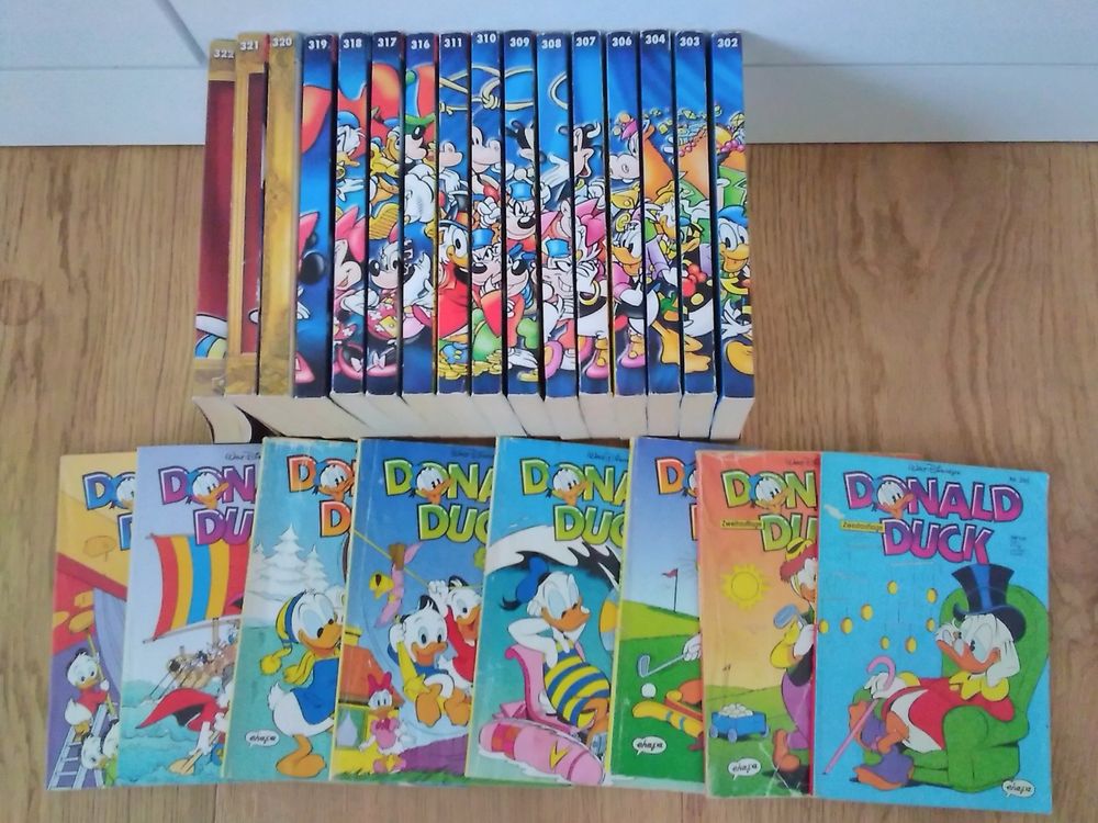 16 LTB und 8 Donald Duck Comics | Kaufen auf Ricardo