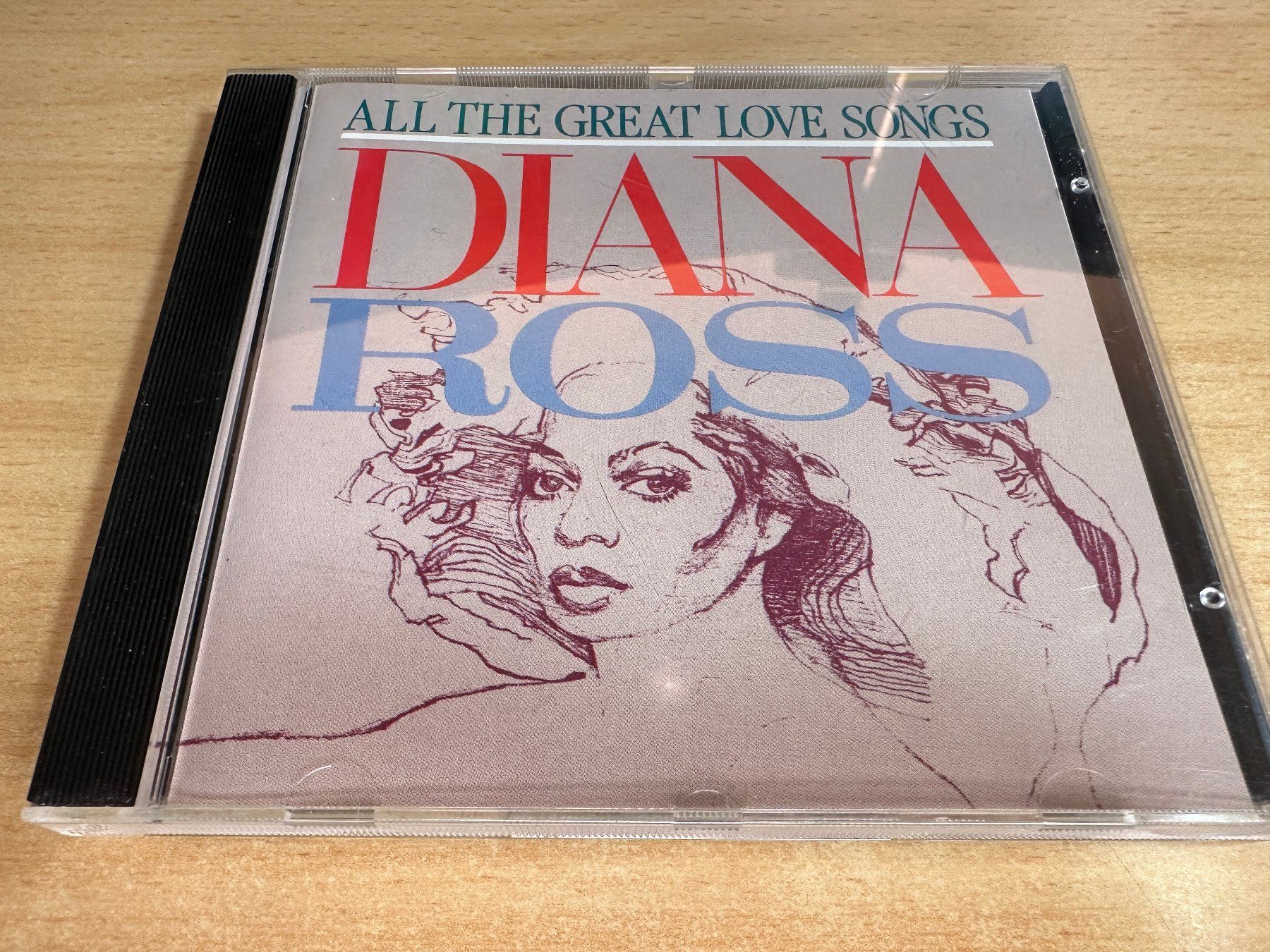 G2 Diana Ross – All The Great Love Songs (Gebraucht) in Rikon im Tösstal für CHF 8.5 – mit ...