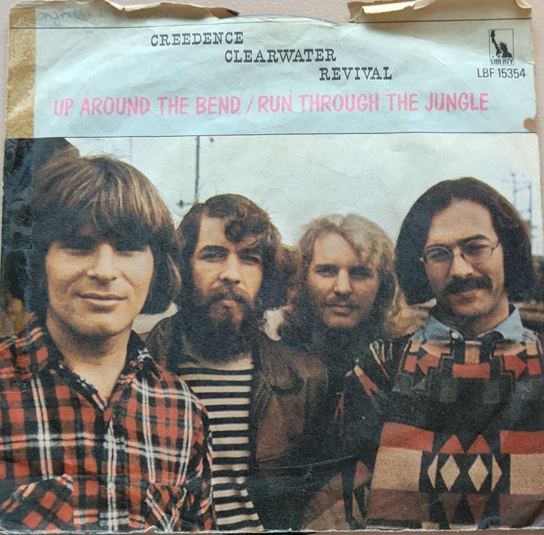 Vinyl-Single CCR - Up Around The Bend (Gebraucht) in Langenthal für CHF ...