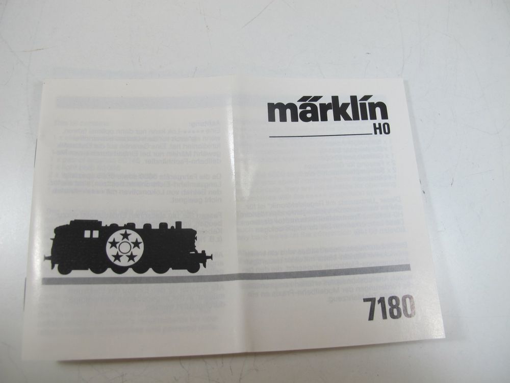 Märklin: 3 x 7180 Umbausatz Hochleistungsmotor (Gebraucht) in Fontaines ...