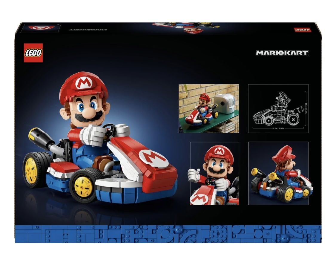 Mario Kart - Mario & Standard-Kart (72037) (Neu und originalverpackt ...