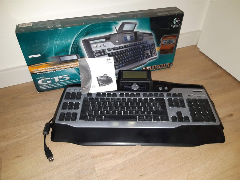 Logitech G15 Gaming Keyboard (Gebraucht) in Pfeffingen für CHF 10 – mit ...