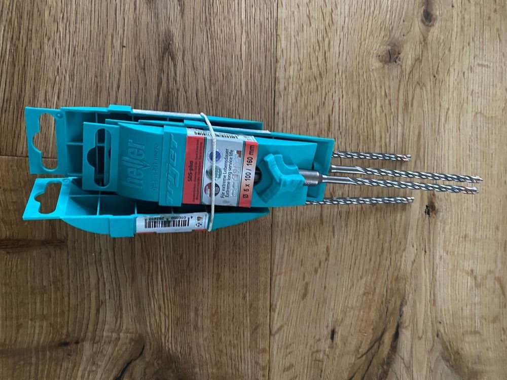 Bohrer SDS plus Durchmesser 5mm (Neu (gemäss Beschreibung)) in Zuben ...