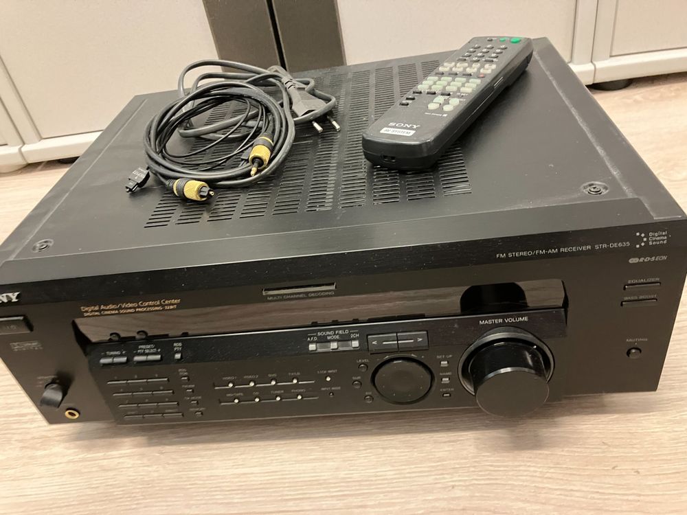 FM Stereo / FM-AM Receiver | Kaufen auf Ricardo