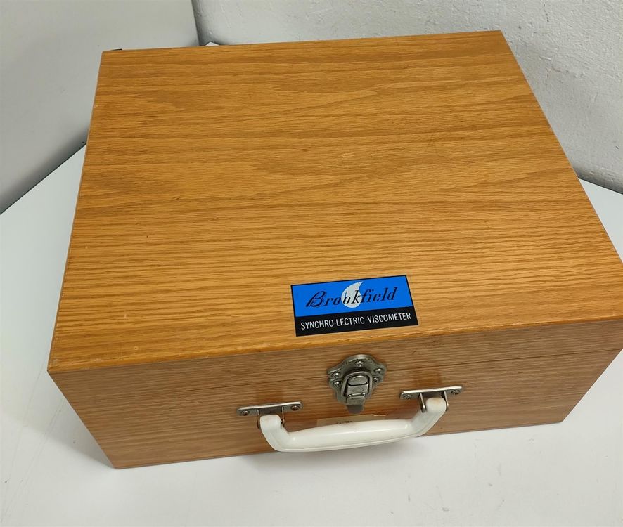 Brookfield HBT Syncro-Lectric Viscometer (Gebraucht) in Niederdorf für ...