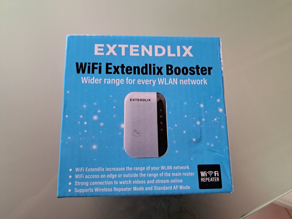 WiFi Extendlix Booster Repaeater (Neu und originalverpackt) in für CHF ...