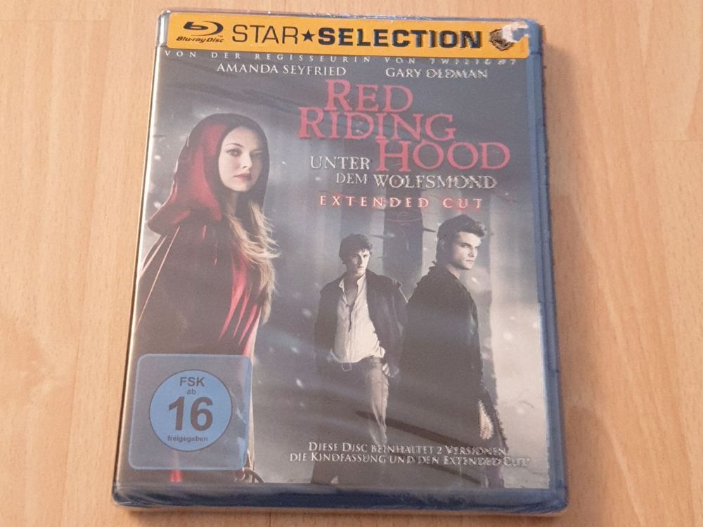 Red Riding Hood (2011) NEU OVP RAR Bluray (Neu und originalverpackt) in Pfungen für CHF 5 – mit ...