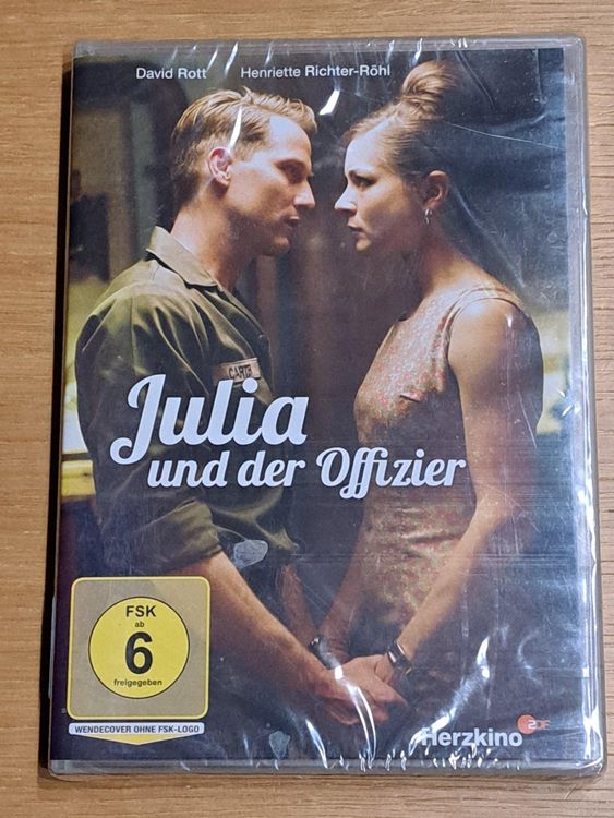 Julia und der Offizier, Henriette Richter-Röhl, David Rott (Neu und ...