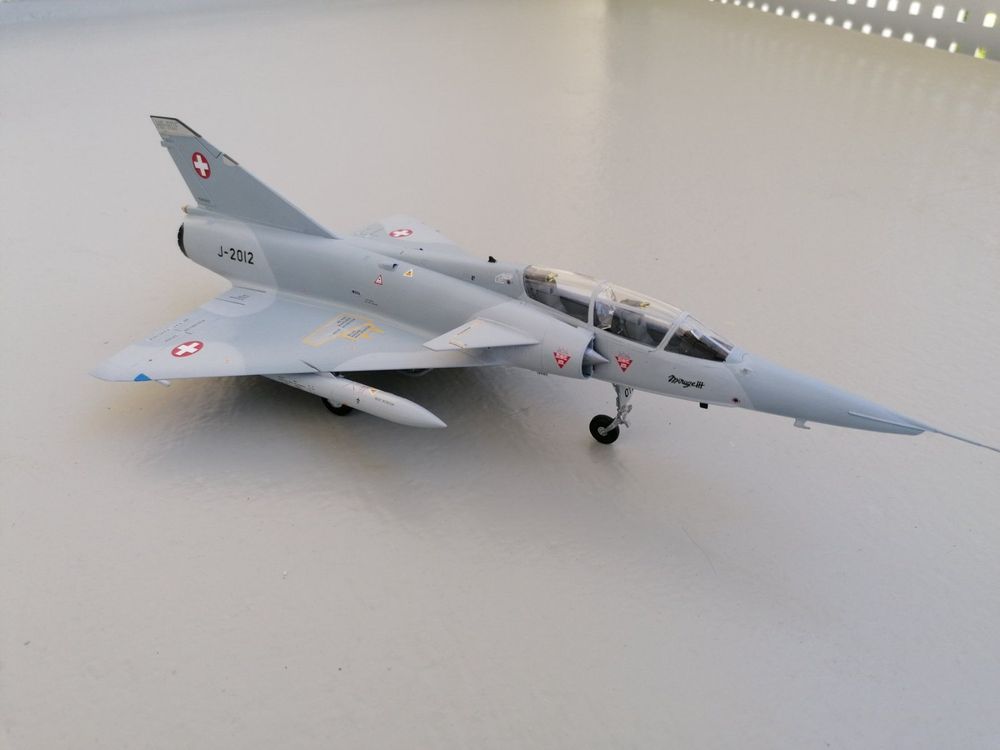 Mirage lllD Swiss Air Force (Neu (gemäss Beschreibung)) in Brunnen für ...