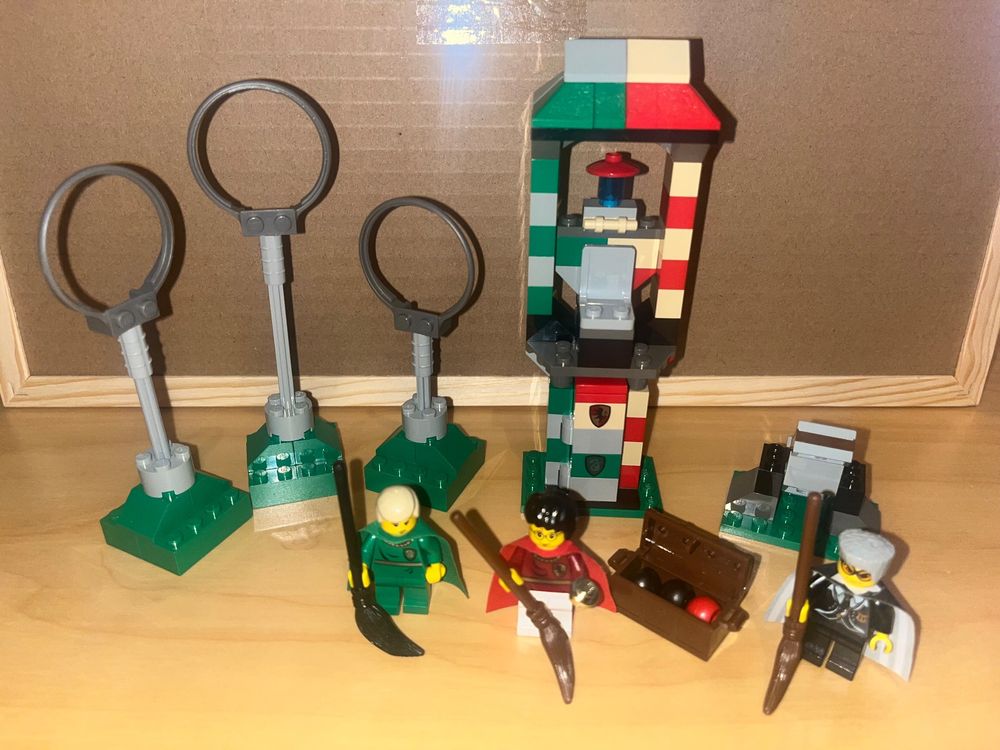 Lego Harry Potter 4726 Quidditch Training mit Anleitung | Kaufen auf ...