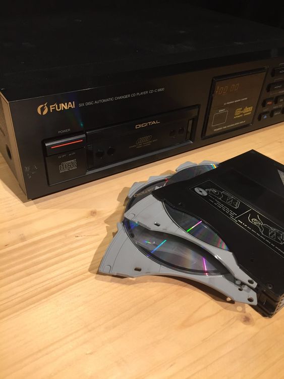 Funai CD Wechsler mit 6-fach Magazin (Gebraucht) in Würenlingen für CHF ...