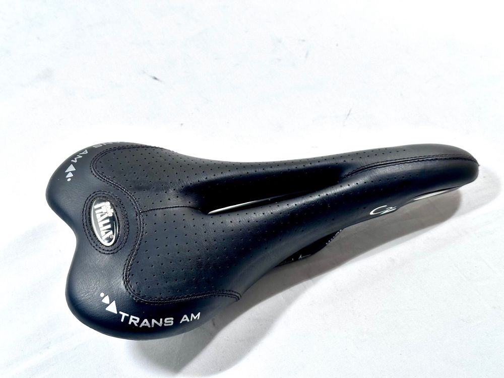 Selle Italia trans am C2 saddle Leder Sattel 252g neuwertig | Kaufen ...