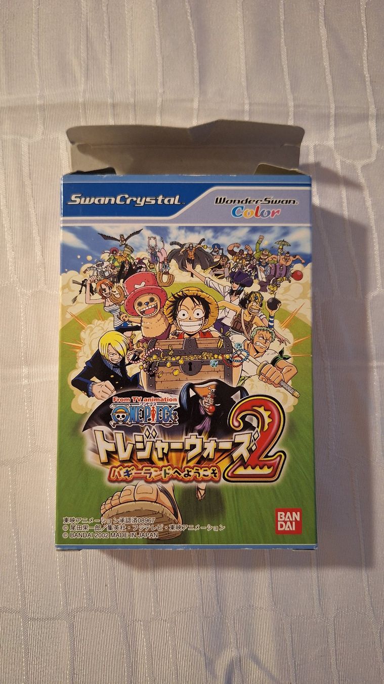 One Piece Treasure Wars 2 - Wonderswan Color Bandai (Gebraucht) in ...