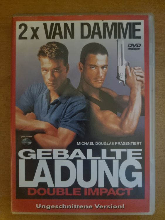 Van Damme Double Impact DVD, Top Zustand, wie neu! (Gebraucht) in ...