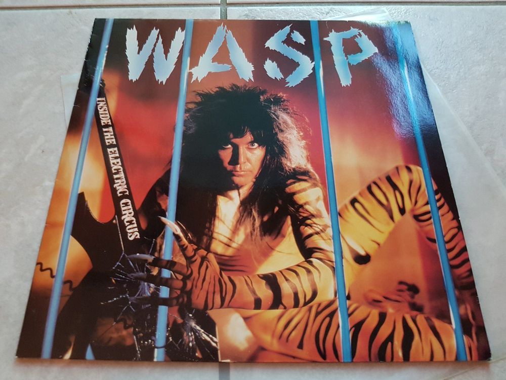 Vinyl Hardrock WASP | Kaufen auf Ricardo