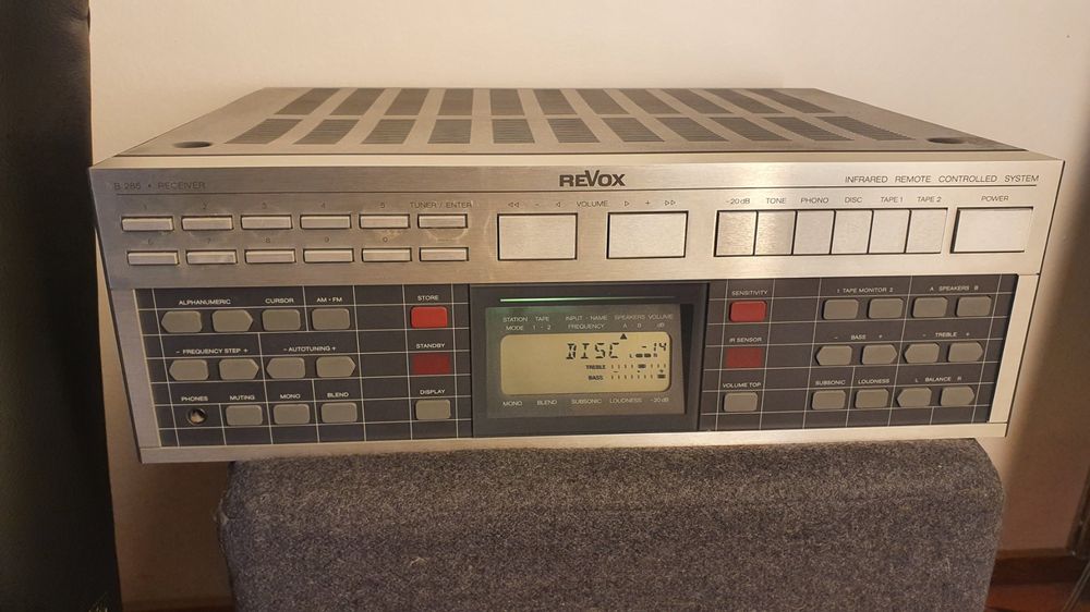 REVOX B285 Receiver | Kaufen auf Ricardo