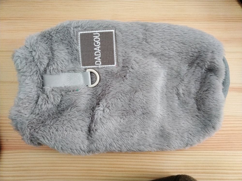 Hundepullover Dadagou Grau | Kaufen auf Ricardo