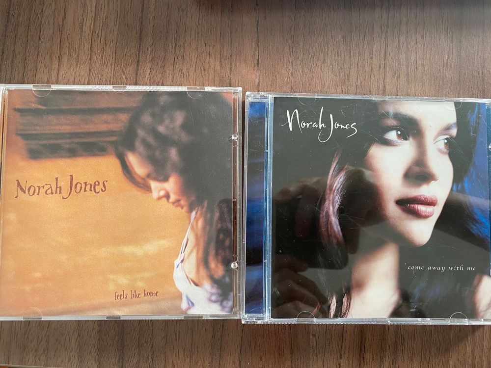 Norah Jones 2 CDs (feels like home / come away with me) | Kaufen auf ...
