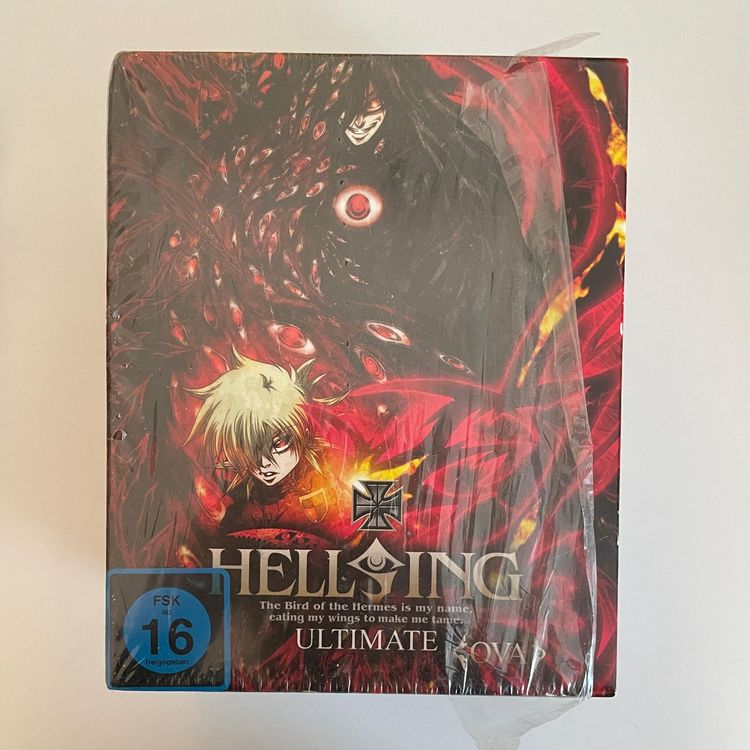 Hellsing Ultimate OVA Blu-ray Box (Neu (gemäss Beschreibung)) in ...