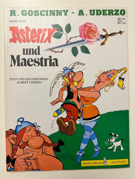 ASTERIX BAND 29 - ASTERIX UND MAESTRIA - SOFTCOVER | Kaufen auf Ricardo